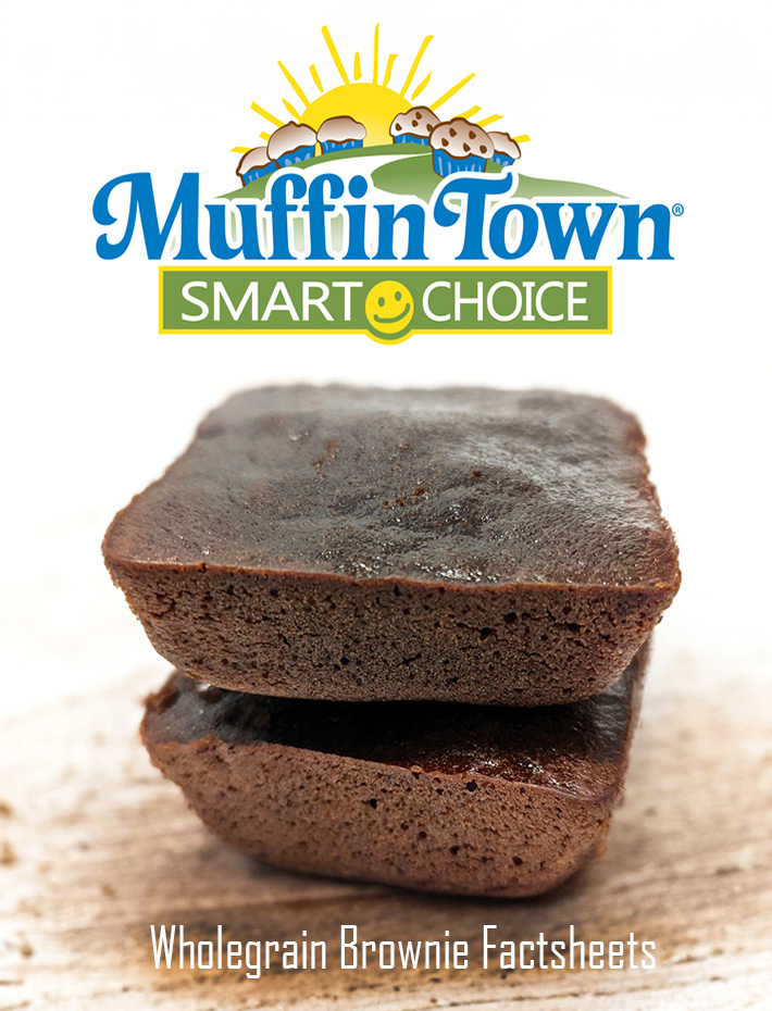 Smart-Choice-Wholegrain-Fudgy-Brownie – Muffin Town – America's Premium ...